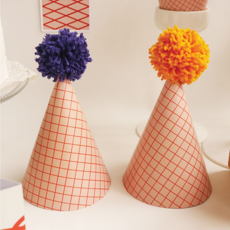 Popobell Studio | Ice Cream Cone Party Hat 📥