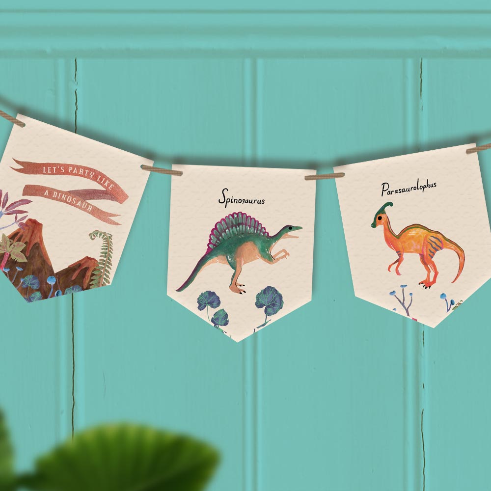 Dinosaurs Banners Printable – Popobell