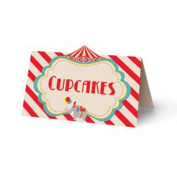 Popobell Studio | Circus Food Tent Labels Printable