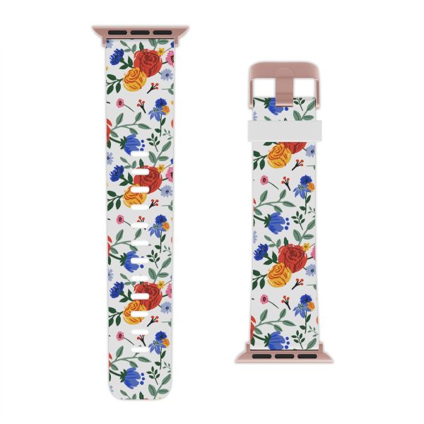 Popobell Studio | Blooming Garden Apple Watch Band