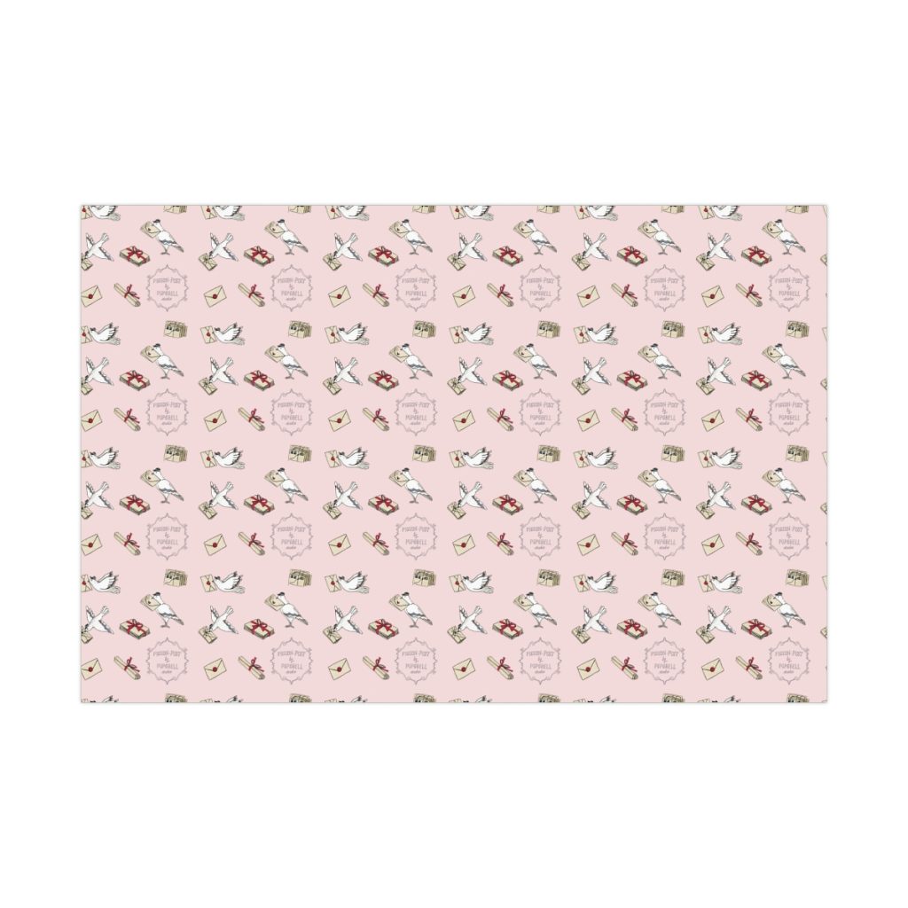 Pigeon-Post Wrapping Paper – Popobell Studio