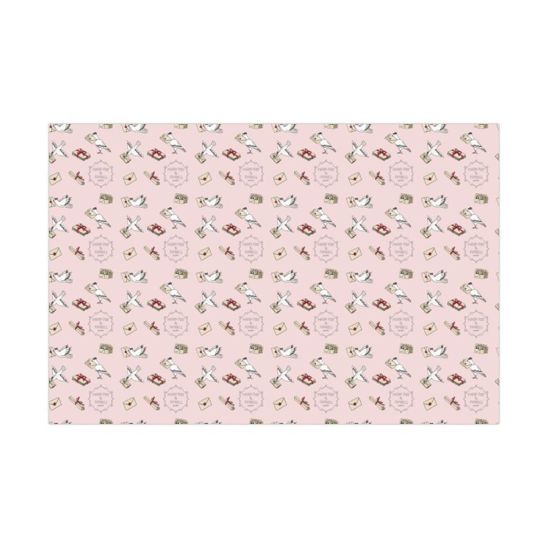 Pigeon-Post Wrapping Paper – Popobell Studio