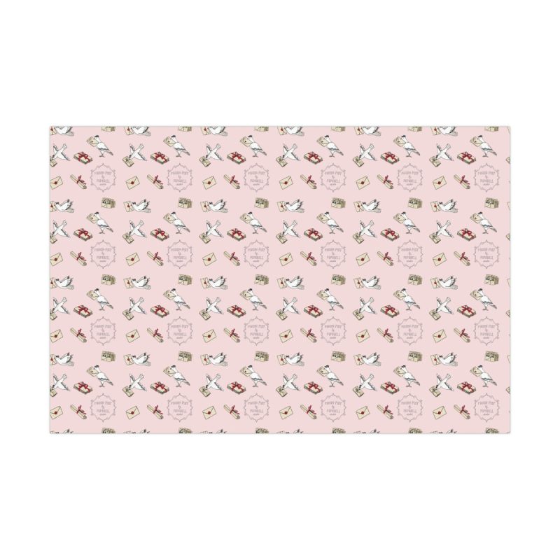 Pigeon-Post Wrapping Paper – Popobell Studio