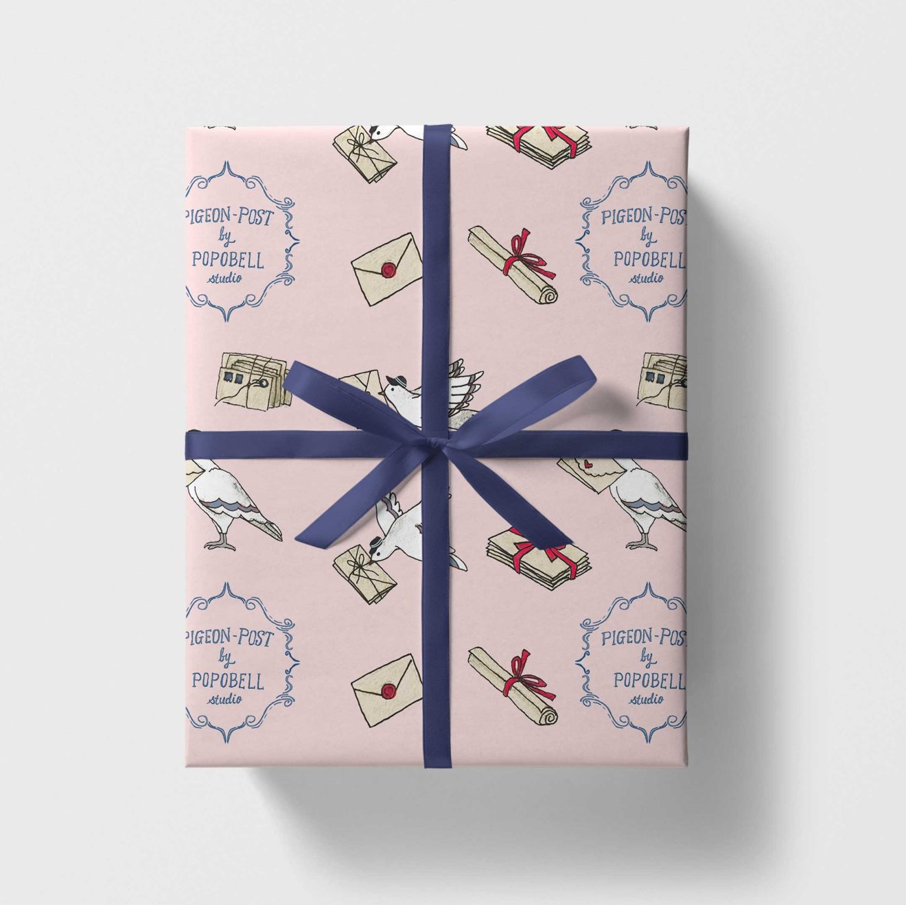 Pigeon-Post Wrapping Paper – Popobell Studio