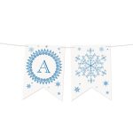 Popobell Studio | Snow Queen Party Garland Printable