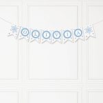 Popobell Studio | Snow Queen Party Garland Printable