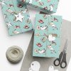 Popobell Studio | Pigeon Post Wrapping Paper