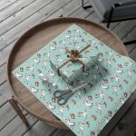 Popobell Studio | Pigeon Post Wrapping Paper