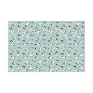 Popobell Studio | Pigeon Post Wrapping Paper