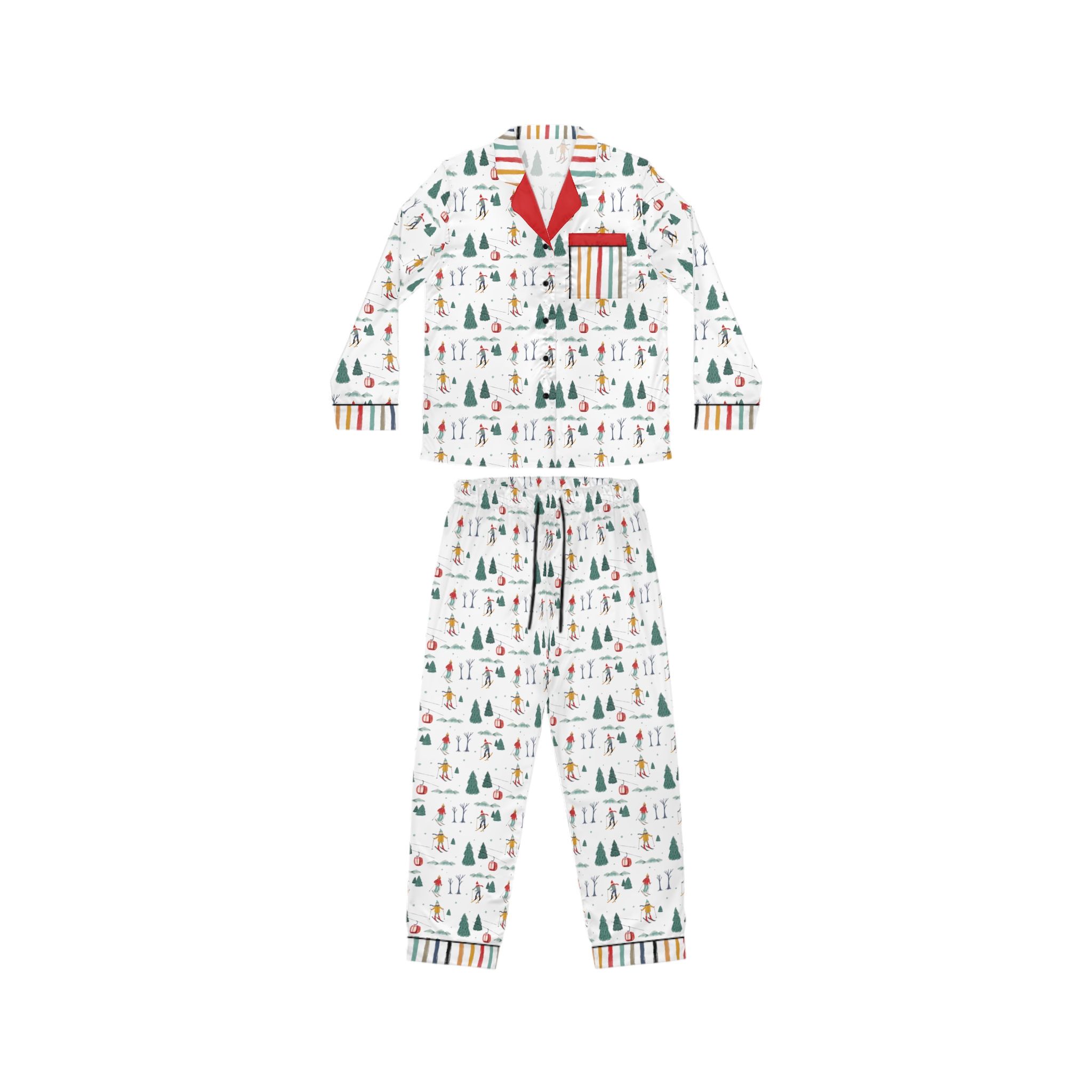 Popobell Studio | Ski Adventure Pajamas
