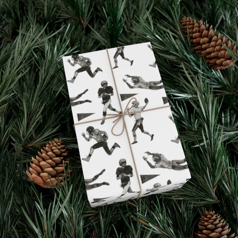 Popobell Studio | Football Gift Wrap