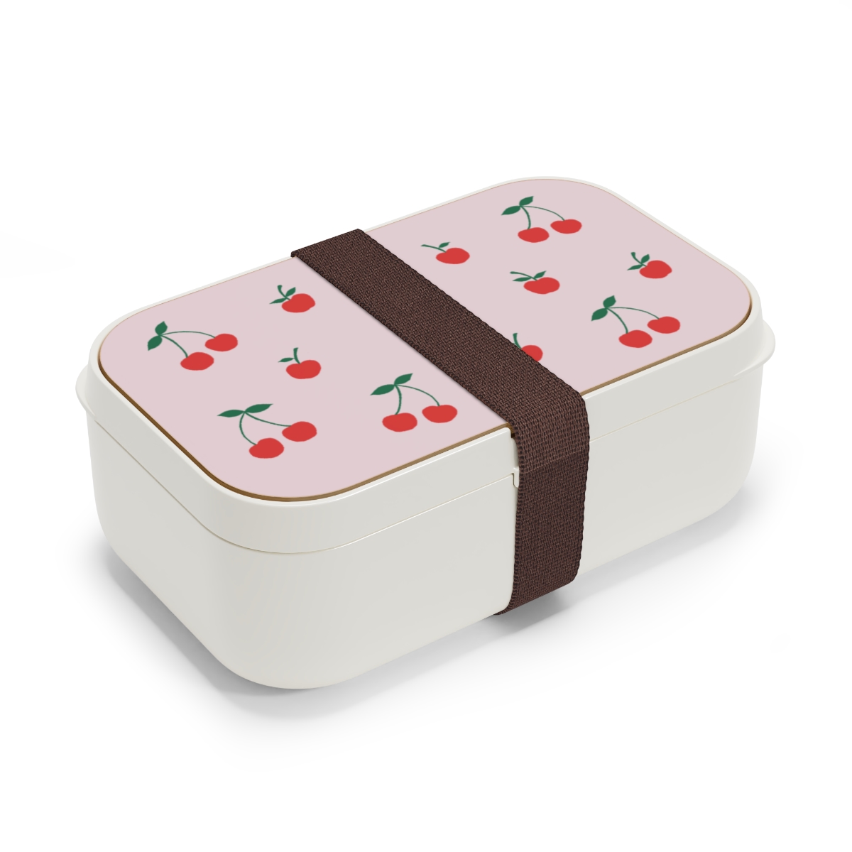 Popobell Studio | Cherry Bento Lunch Box