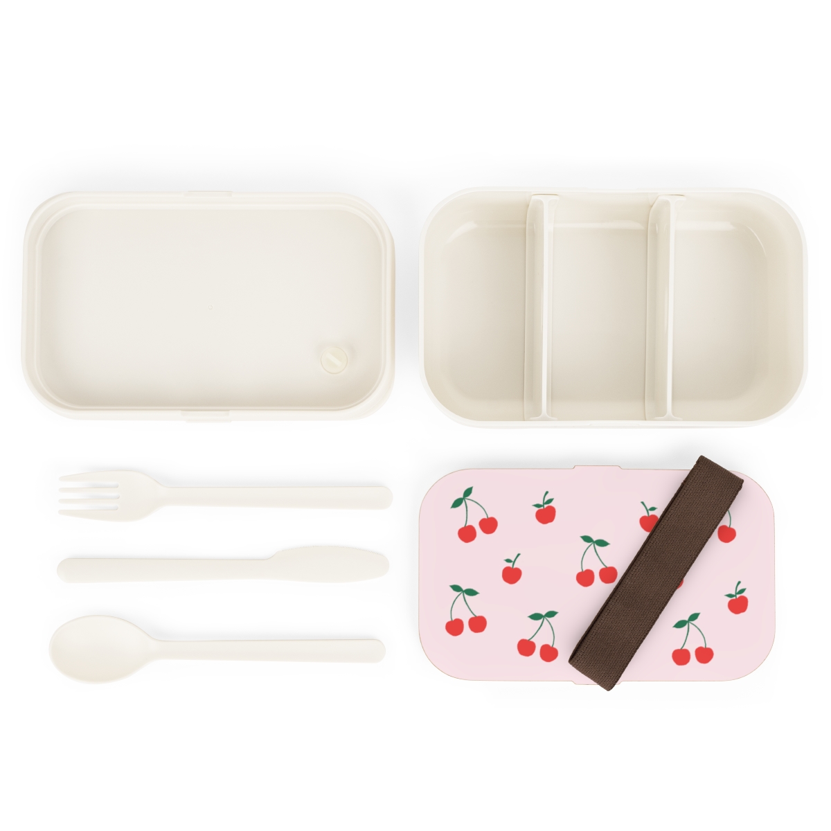 Popobell Studio | Cherry Bento Lunch Box