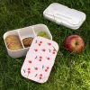 Popobell Studio | Cherry Bento Lunch Box