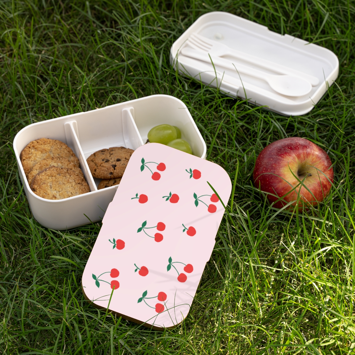 Popobell Studio | Cherry Bento Lunch Box