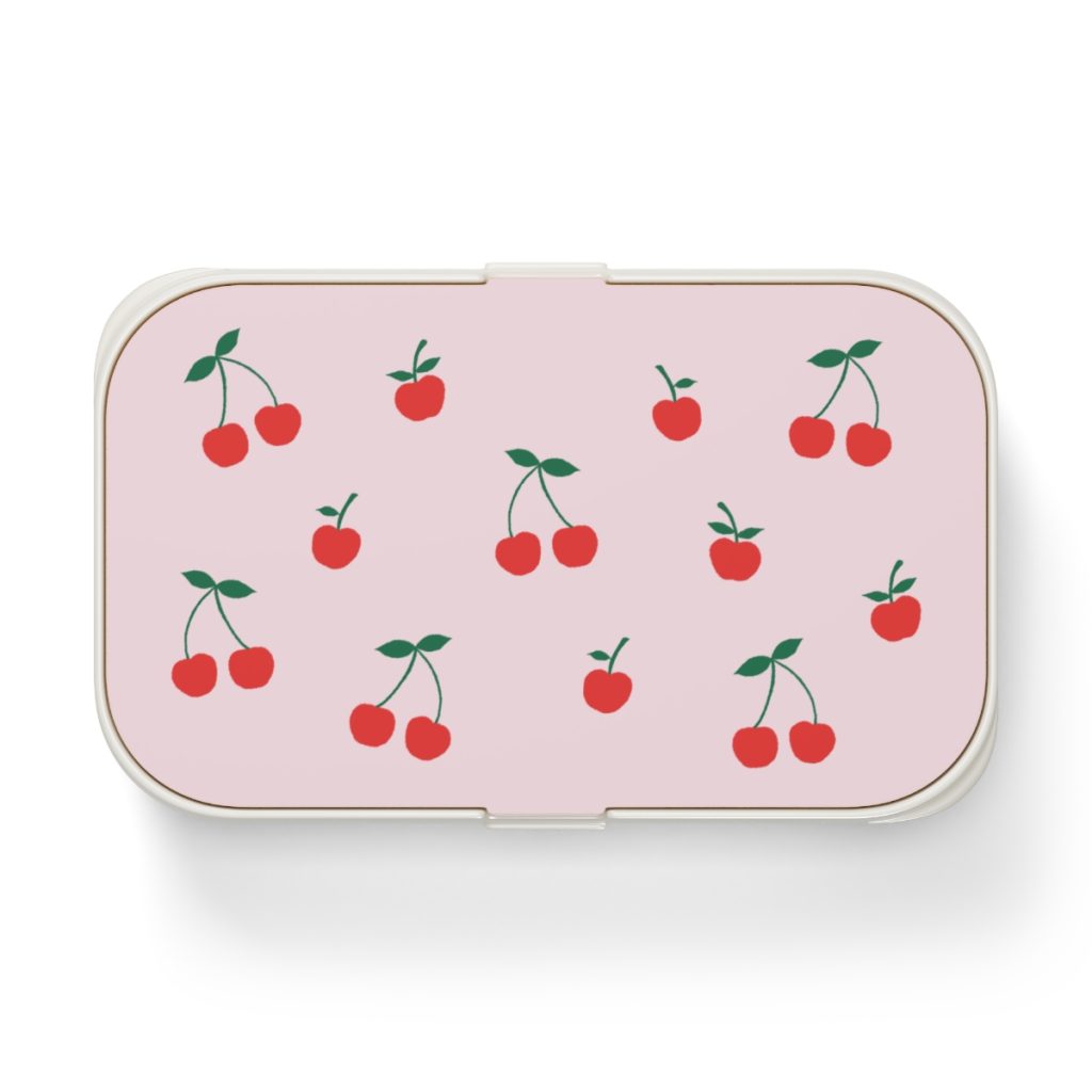 Popobell Studio | Cherry Bento Lunch Box