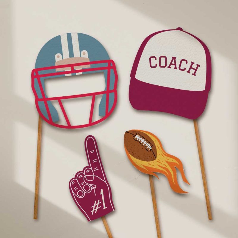 Popobell Studio | Football Props Printable